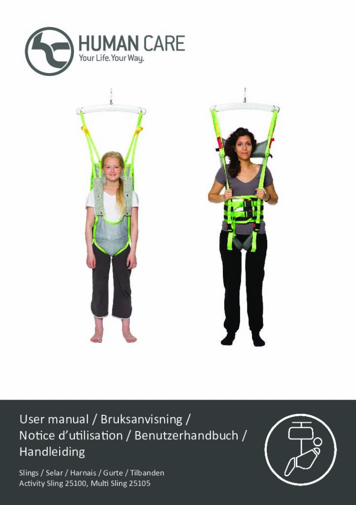 Activity Sling - Human Care