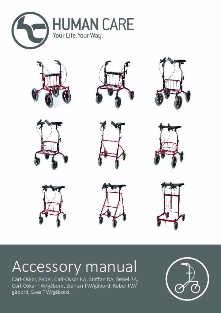 Lock for Rollators 91092 - Human Care