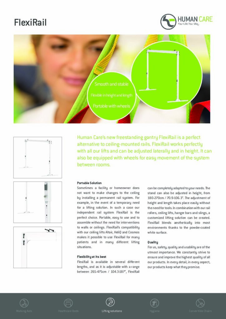 FlexiRail - Human Care